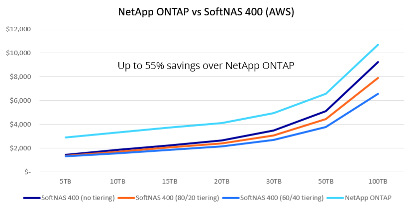NetApp ONTAP Competitor - NetApp ONTAP Alternative - SoftNAS