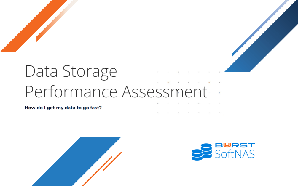 Data Storage Performance Assessment: How do I get my data to go fast?