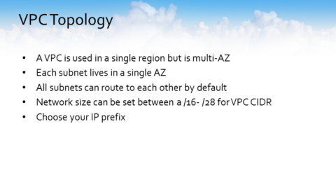 AWS VPC 101: What is AWS VPC, topology, VPC access, & packet flow?