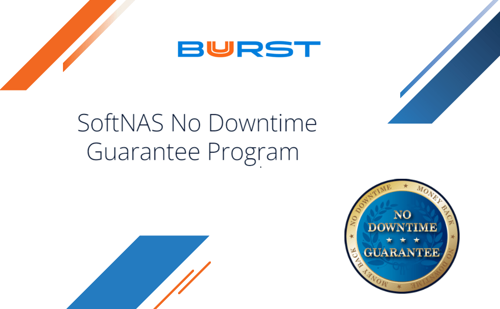No Downtime Storage Guarantee - SoftNAS Cloud NAS - Buurst, Inc