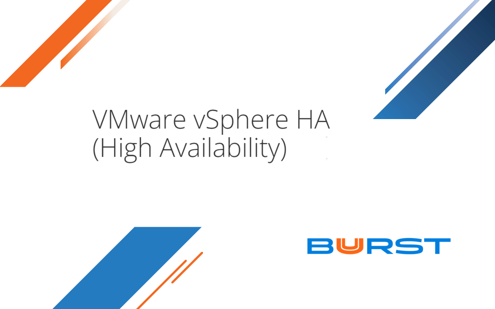 HA in VMware vSphere | VMware High Availability Solution